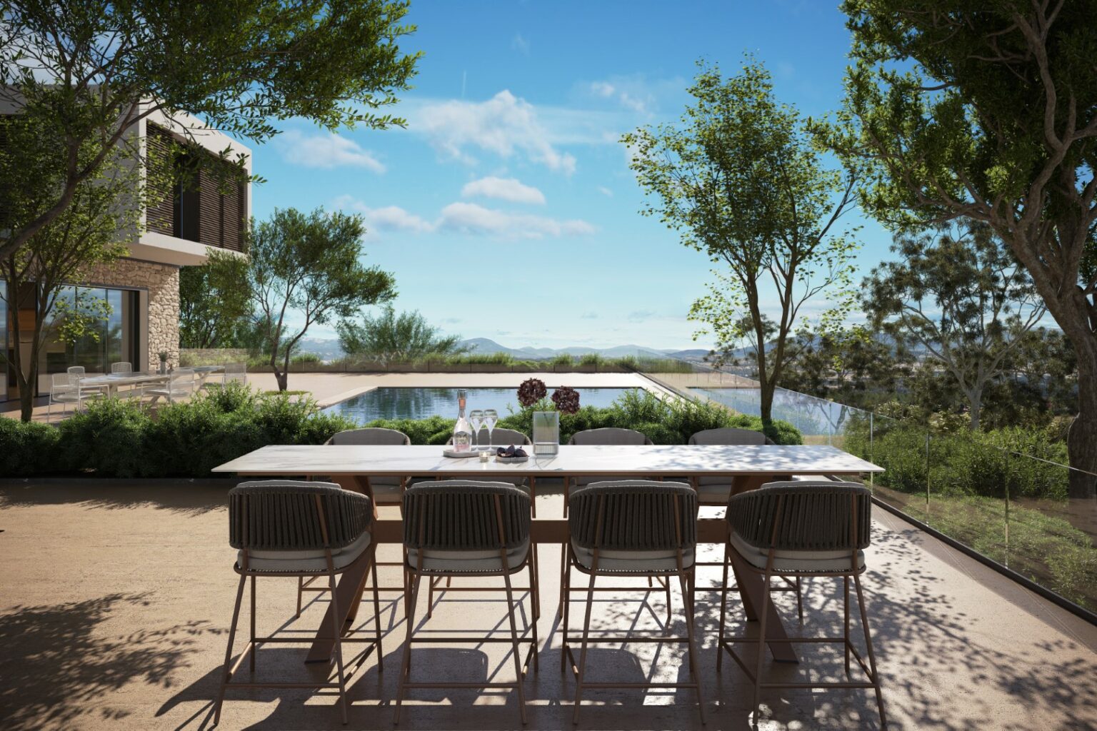 Lexx 8 Seater Bar Set - Elements Outdoor Living